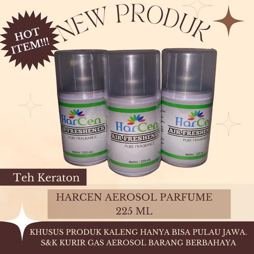 Promo HARCEN Pure Fragrance Air Freshener 225Ml Parfum Ruangan Aerosol ...