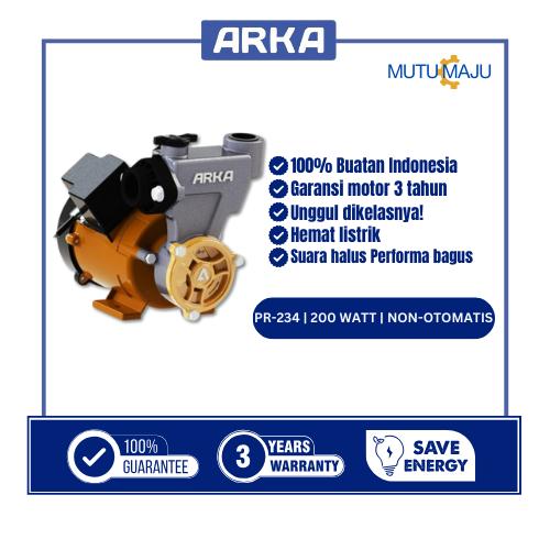 Jual POMPA AIR ARKA PR-234 200 WATT NON-OTOMATIS - Kota Palembang - MUTU MAJU POMPA AIR | Tokopedia