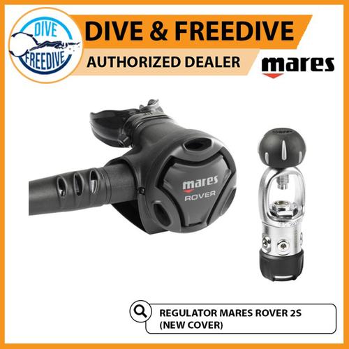 Jual Regulator Mares Rover 2s New Piston Unbalanced Yoke Kepala 1st 2nd ...