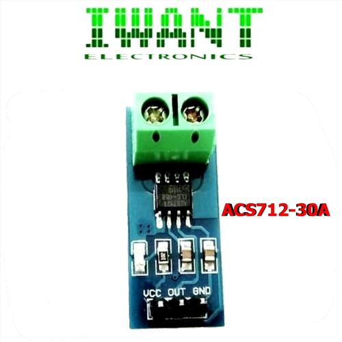 Jual ACS712 30A ACS712-30 AC-DC SENSOR ARUS MODUL ACS712 30 AMPERE HALL ...