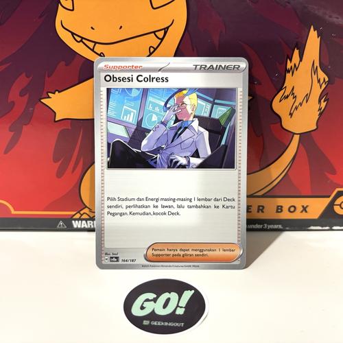 Jual Obsesi Colress - 164/187 - Trainer - TGC Pokemon Indonesia ...