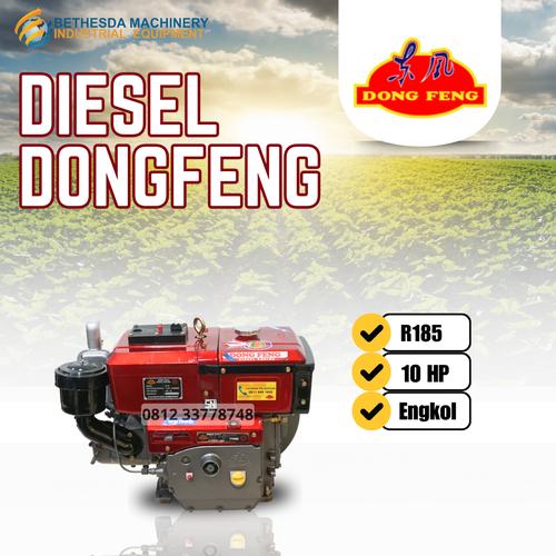 Jual Mesin Diesel Dongfeng 10 HP R 185 Engine Penggerak - Kota Surabaya - Suplier Mesin Industri ...