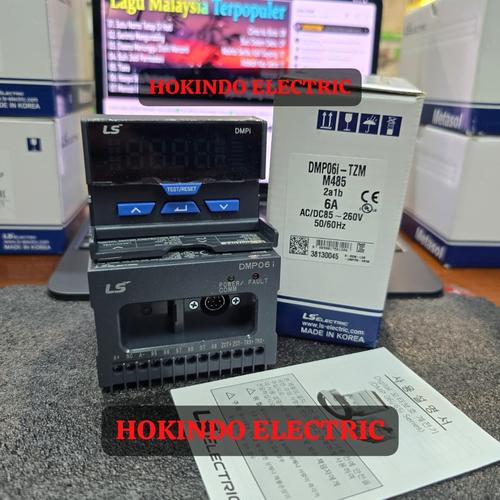 Jual LS DMP06i-TZM M485 2a1b / LS ELECTRIC DIGITAL MOTOR PROTECTION ...