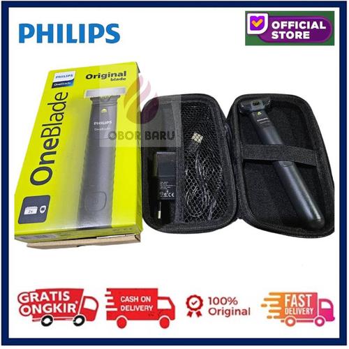 Jual Philips OneBlade QP1424/10 Pencukur Dan Penata Jenggot Hybrid ...