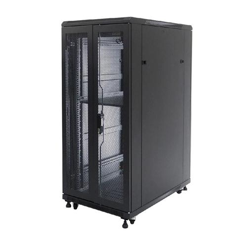 Jual IR9027P Close Rack 27U INDORACK Depth 900mm Perforated Door Rak ...