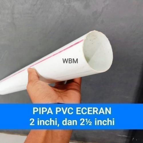 Jual pipa pvc 2" inchi D panjang 150 cm tebal 2mm - Kab. Subang - WBM ...