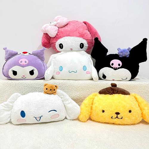 Jual Balmut Cartoon Cute Macaron Cinnamoroll Melody Kuromi Bahan Plush - Kuromi Ungu - Kab ...