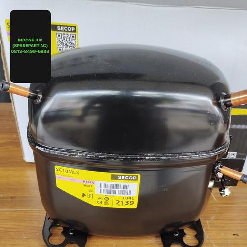 Jual KOMPRESOR SECOP SC18MLX DANFOSS 5/8PK R404 / COMPRESSOR SECOP ...