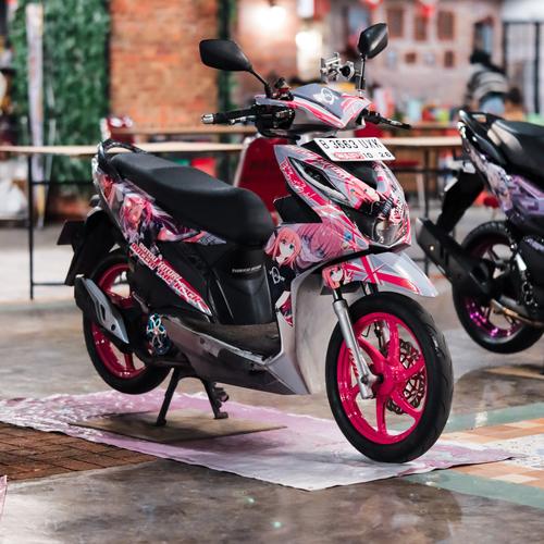 Jual Decal Sticker Motor/Mobil full body/itasha/itansha CUSTOM - udh ...