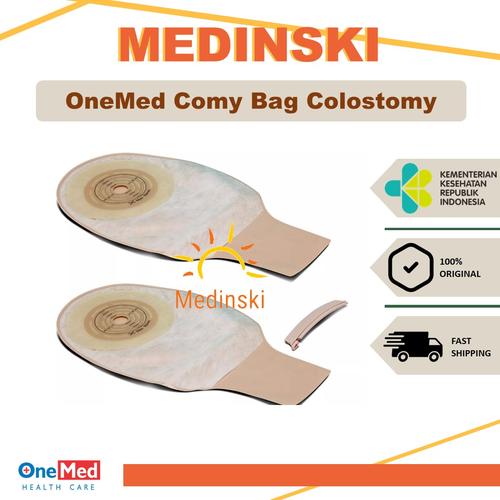 Jual OneMed Comy Bag Colostomy Bag Kantong Kolostomi Ostomy Stoma ...