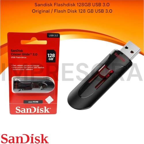 Jual Sandisk Flashdisk 128GB USB 3.0 Original / Flash Disk 128 GB USB 3.0 - Jakarta Pusat ...