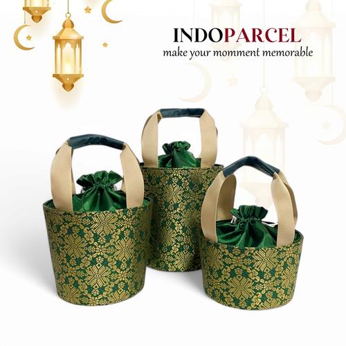 Promo INDOPARCEL - Tas Parcel Songket Tas Hampers Lebaran Idul Fitri ...