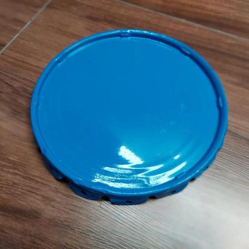 Jual Tutup Ember Cat Besi Biru 25 Kg Tutup Ember Kaleng Kondisi Bersih ...