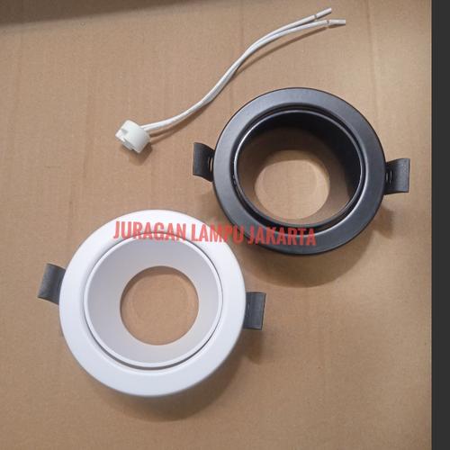 Jual KAP LAMPU MR16 KAP SPOT LIGHT MR16 KAP DOWNLIGHT MR16 ADJUSTABLE - Hitam - Jakarta Pusat ...