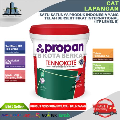Jual CAT LAPANGAN TENNOKOTE PROPAN 22,5KG (PAIL) - ORANGE CLAY - Kota ...