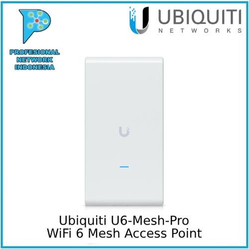 Promo Ubiquiti U6-Mesh-Pro WiFi 6 Mesh Access Point Cicil 0% 3x ...