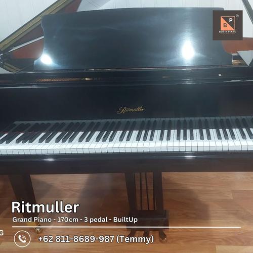 Jual Jual Piano Ritmuller Grand Piano Built Up - Beautiful Sound for ...