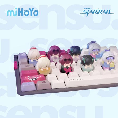 Jual Honkai Star Rail Keycap Fidget Fingertip Switch - Blind Box - Kab ...
