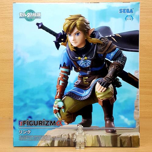 Promo FIGURIZMα Link 230mm Static PVC Figure • THE LEGEND OF ZELDA no ...