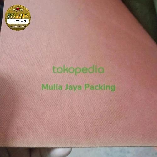 Jual Fiber merah sheet / kertas trafo / kertas prespan 1mm 50cm x 50cm ...