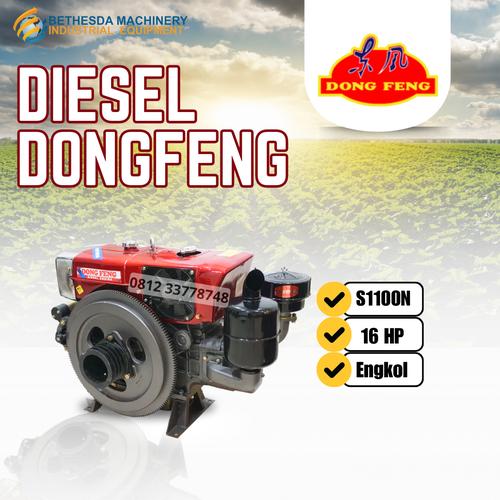 Jual Mesin Dongfeng Engine 16 HP / 16 PK Radiator S 1100 N - Kota Surabaya - Suplier Mesin ...