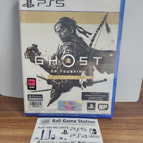 Jual PS5 GHOST OF TSUSHIMA NEW SEAL - Kota Denpasar - BALI GAME STATION ...