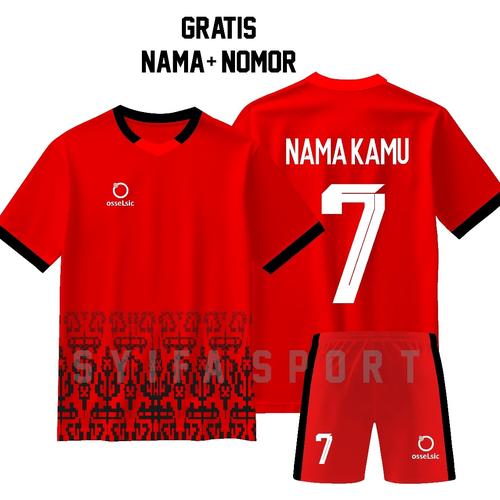 Jual JERSEY FUTSAL PRIA WANITA BAJU BOLA DEWASA BAJU FUTSAL SET OLAH ...