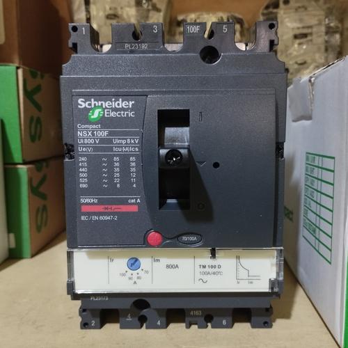 Jual mccb schneider NSX100F 3P 100A 36ka LV429630 TM100D - Jakarta ...