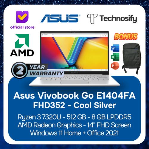 Promo Asus Vivobook Go E1404FA FHD352 - Ryzen 3 7320U - 512 GB - 8 GB ...