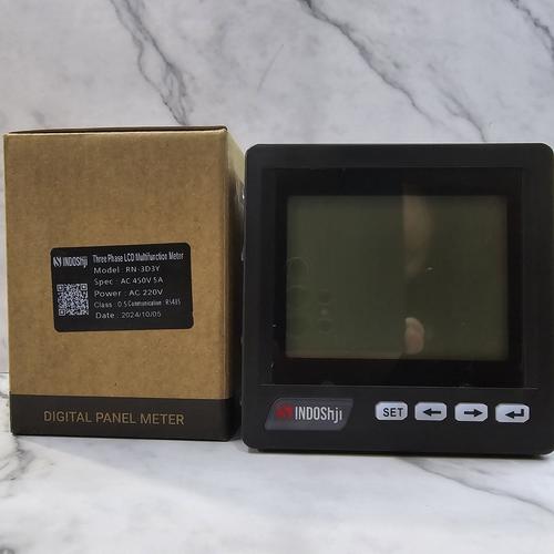 Jual Digital Panel Meter RN-3D3Y Three Phase AC Multifunction Meter ...