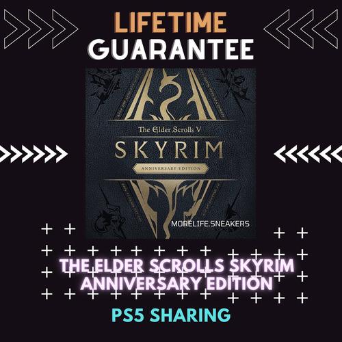 Promo The Elder Scrolls V: Skyrim Anniversary Edition, for PlayStation ...