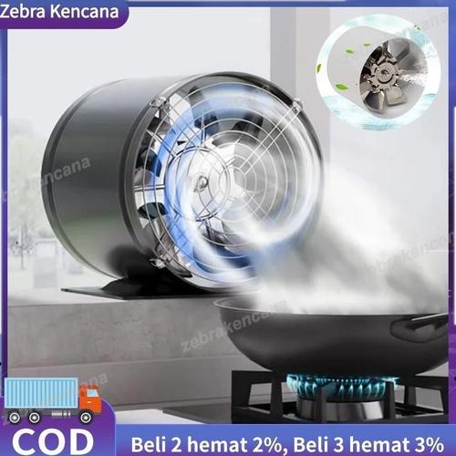 Jual 4 Inch Blower Penghisap Asap Dapur Hexos Penyedot Asap Dapur ...
