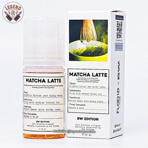Jual SALT NIC LIQUID FOOM Matcha Latte 30ML 30MG AUTHENTIC - Kab ...