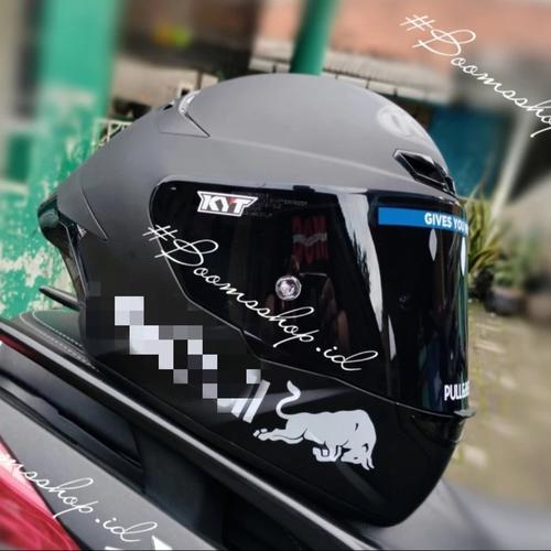 Jual kyt tt course solid black mat upgrde - Hitam, M - Kab. Bogor ...
