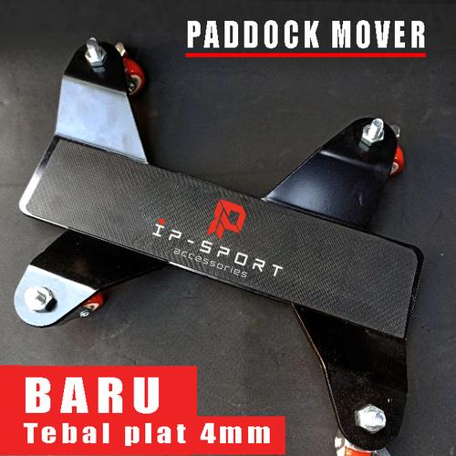 Jual Paddock Moving paddock Geser paddock Mover universal Paddock untuk semua motor bebek dan ...