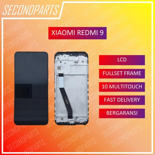 Jual LCD TS FULLSET FRAME XIAOMI REDMI 9 ORIGINAL COPOTAN - Kab. Sleman ...