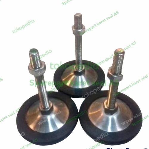 Jual 1 Set Adjuster kaki meja conveyor M16 +Karet x 135mm Adjuster ...