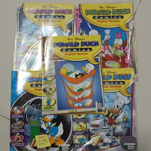 Jual Donald Duck Comic English Version Prelove - Jakarta Pusat - Jakarta Book | Tokopedia