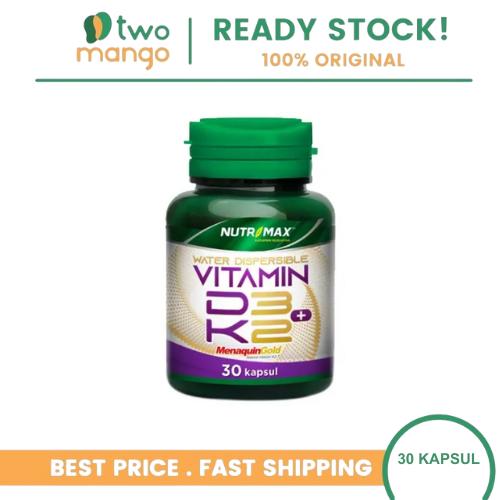 Promo NUTRIMAX WATER DISPERSIBLE VITAMIN D3 PLUS K2 30 TABLET ...