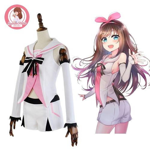 Jual KIZUNA AI COSTUME DEFAULT VTUBER - KOSTUM KIZUNA AI DEFAULT VERSION VTUBER - XS - Jakarta ...