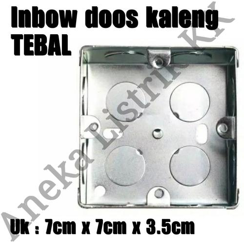 Jual inbow dus kaleng / inbow doos kaleng / inbodus kaleng / inbodoos ...