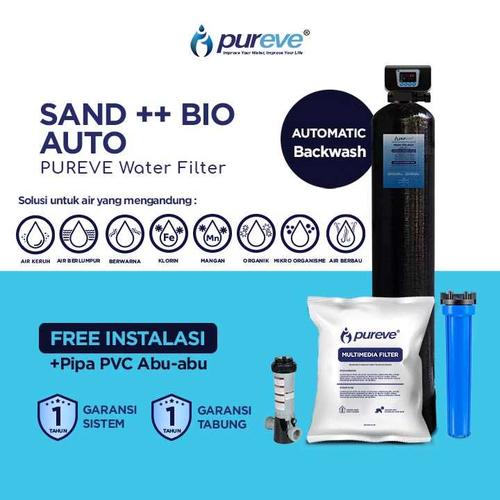 Jual Pureve Water Filtration - SAND++ BIO AUTOMATIC 1054 - Jakarta ...