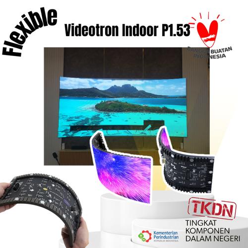 Jual Module Panel Videotron Indoor P1.53 TKDN Flexible 38% Sparepart ...