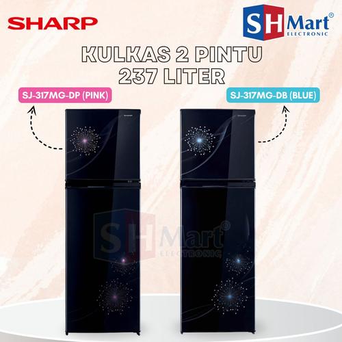 Jual KULKAS SHARP 2 PINTU JUMBO SJ-317MG SJ317MG 237 Liter (MEDAN) - Kota Medan - SHMART ...