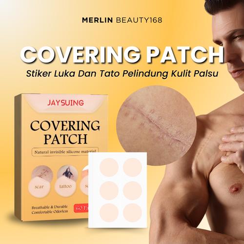 Jual 60pcs Covering Patch /Stiker penutup bekas luka tato / penutup ...