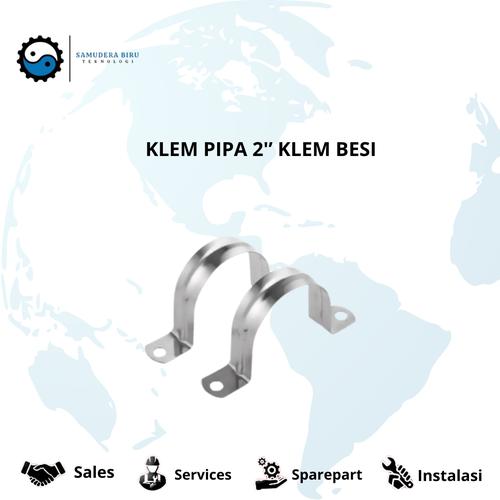 Jual KLEM PIPA BESI 2" INCH BESI - Kota Pekanbaru - SAMUDERA BIRU ...