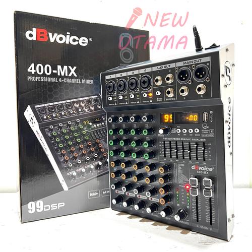 Jual Mixer dbVoice 400 MX / 400MX / MX- 400 / MX400 Original 4 Channel - Jakarta Barat - NEW ...