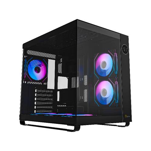 Promo Casing PC Komputer Ocypus Iota C70 C-70 BK ARGB | Mid Tower | ATX ...