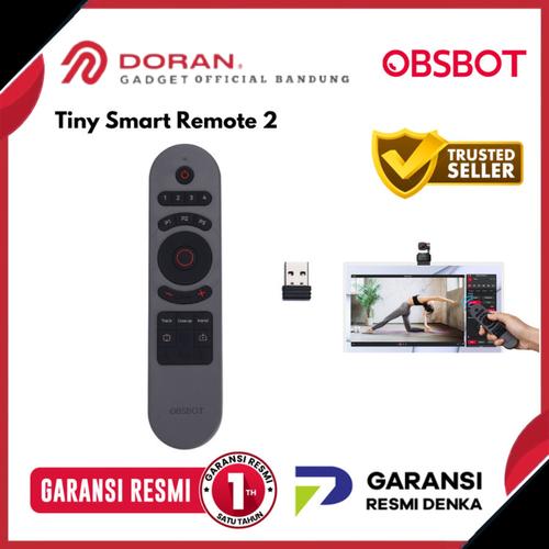 Promo Obsbot Tiny Smart Remote Control 2 for Obsbot Tiny Webcam Series Original - Garansi Resmi ...