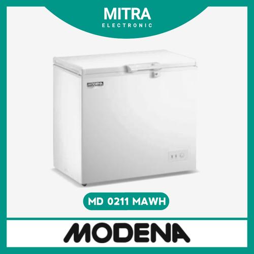 Jual MODENA Chest Freezer - MD 0211 MAWH 210 liter - Kota Tangerang ...